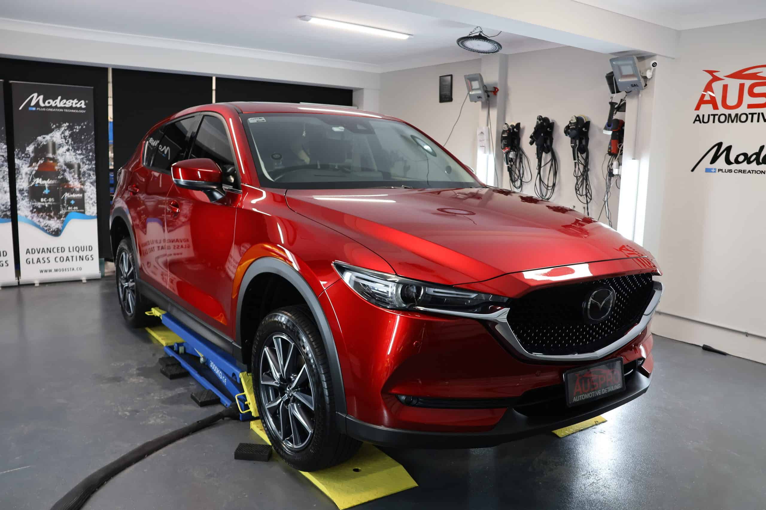 Modesta Liquid Glass Coatings - Ultra-Gloss Paint Protection - AusPro ...